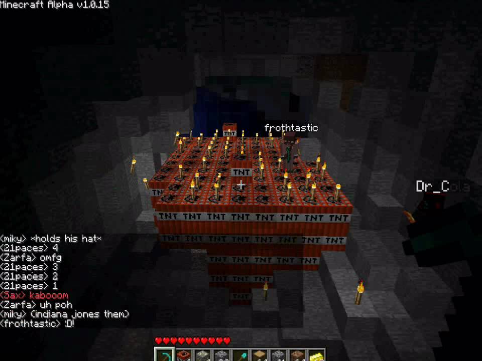 Minecraft - Biggest TNT Explosion Of All Time : Reloaded - YouTube