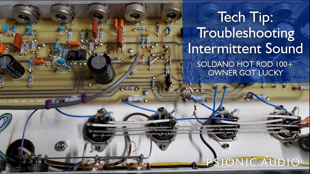 Tech Tip: Troubleshooting Intermittent Sound. - YouTube