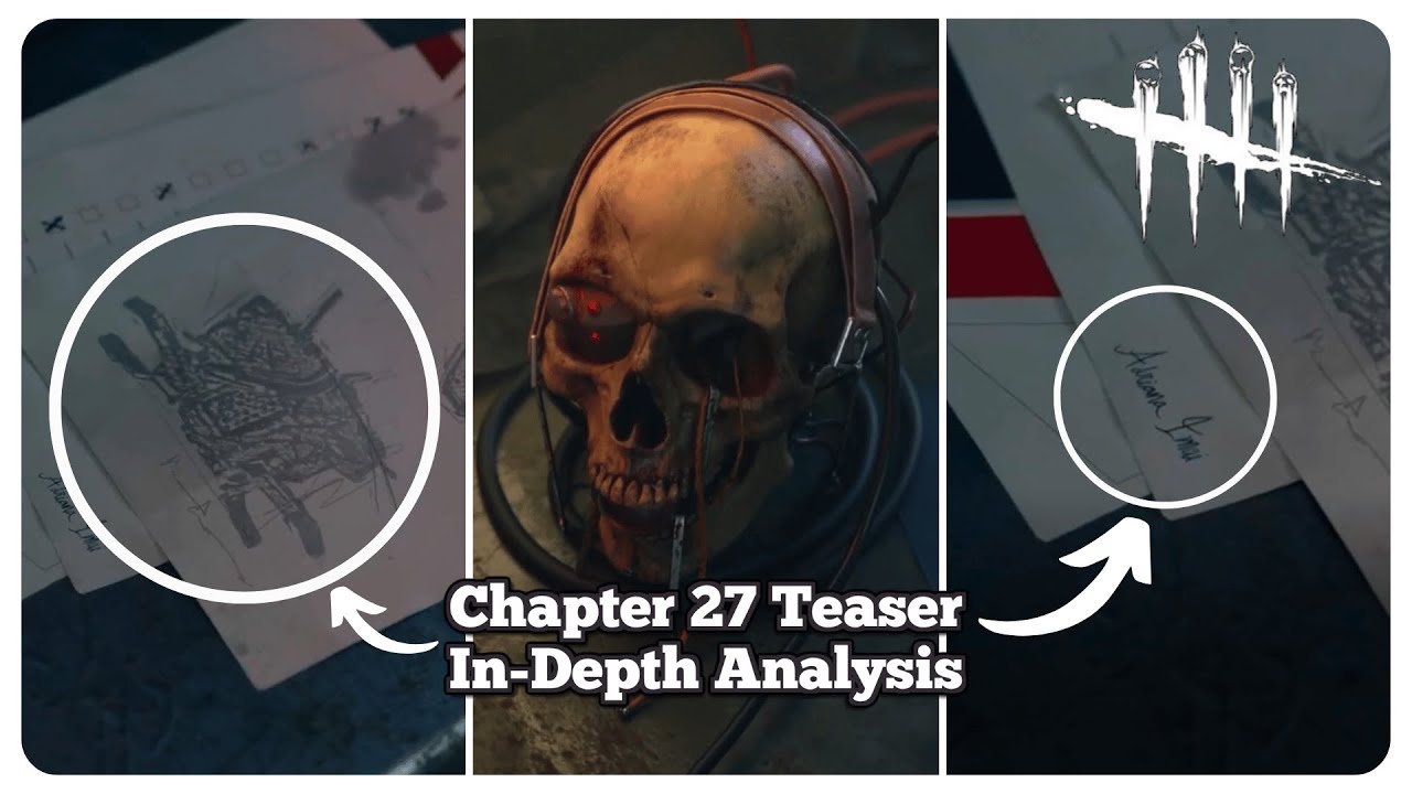 Chapter 27 Teaser In-Depth Analysis - Dead by Daylight - YouTube