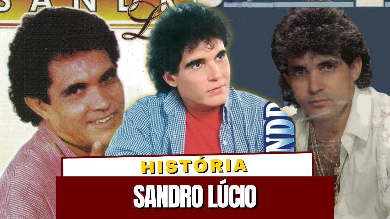 BIOGRAFIA - Sandro Lúcio | TRAJETORIA - HISTÓRIA - YouTube