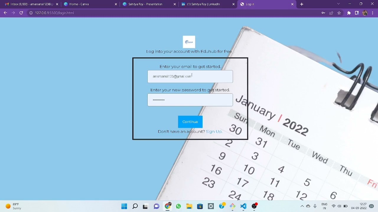 Meeting Scheduler Project @iNeuron Intelligence Tech-A-Thon Hackathon ...
