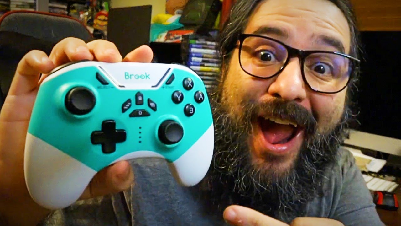 Brook "Vivid" Controller for Nintendo Switch - YouTube