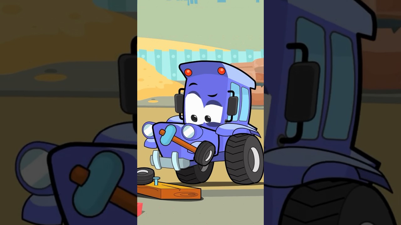 Vroom Vroom Cartoon for kids #cartoon#constructionvehiclesforkids# ...