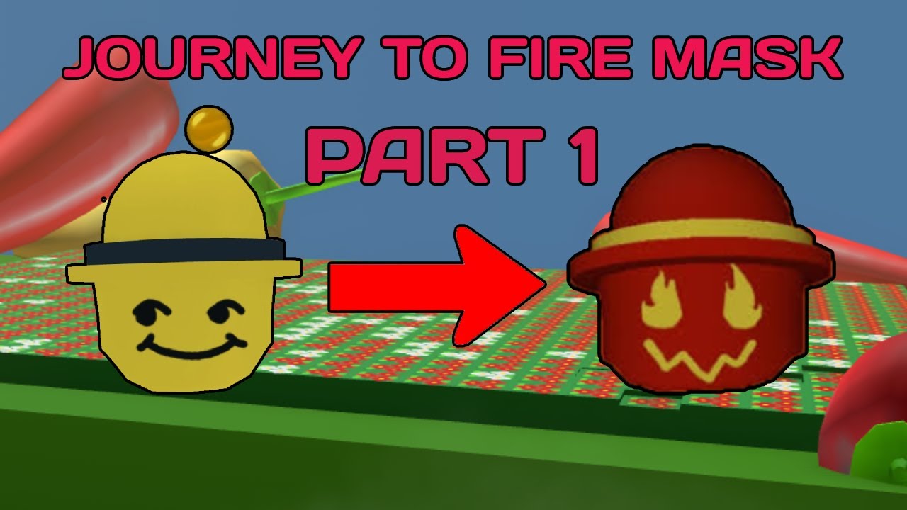 Journey To Fire Mask 1# (Big Boost) Bee Swarm Simulator Roblox - YouTube