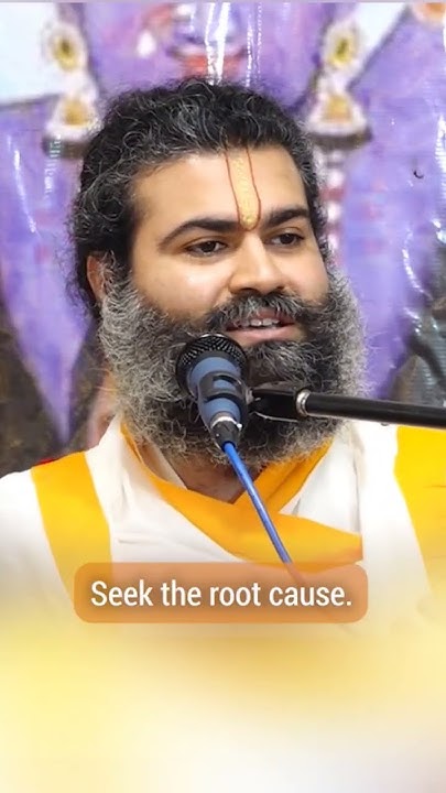 Use Your Judgement | Pujya Shri Vrajrajkumarji Inspires - YouTube