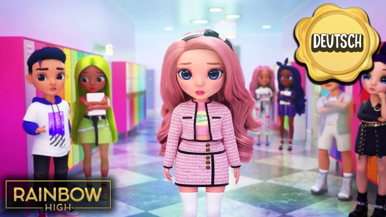 Trailer | Staffel 2 | Rainbow High Deutschland - YouTube