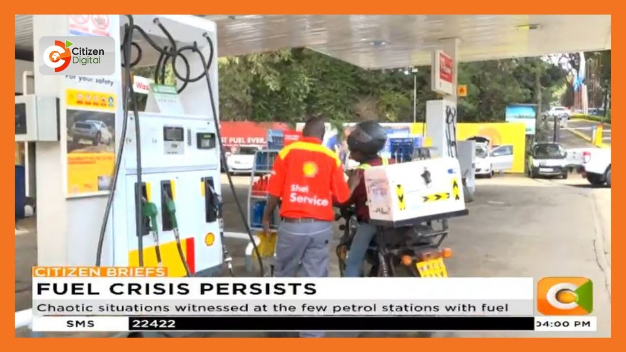 Fuel shortage continues to be witnessed across the country - YouTube