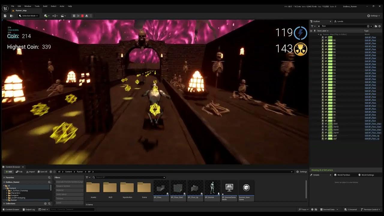 Endless Runner - YouTube
