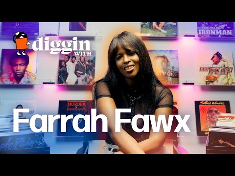 FARRAH FAWX Talks Early Hip Hop Influences, Frank Ocean Encounters, & Childhood Favorites | Diggin'