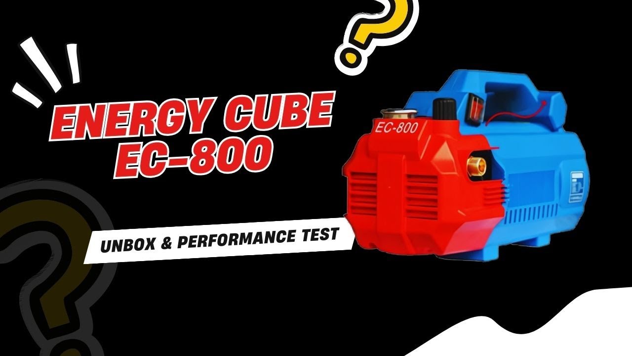 Energy Cube EC-800 - YouTube
