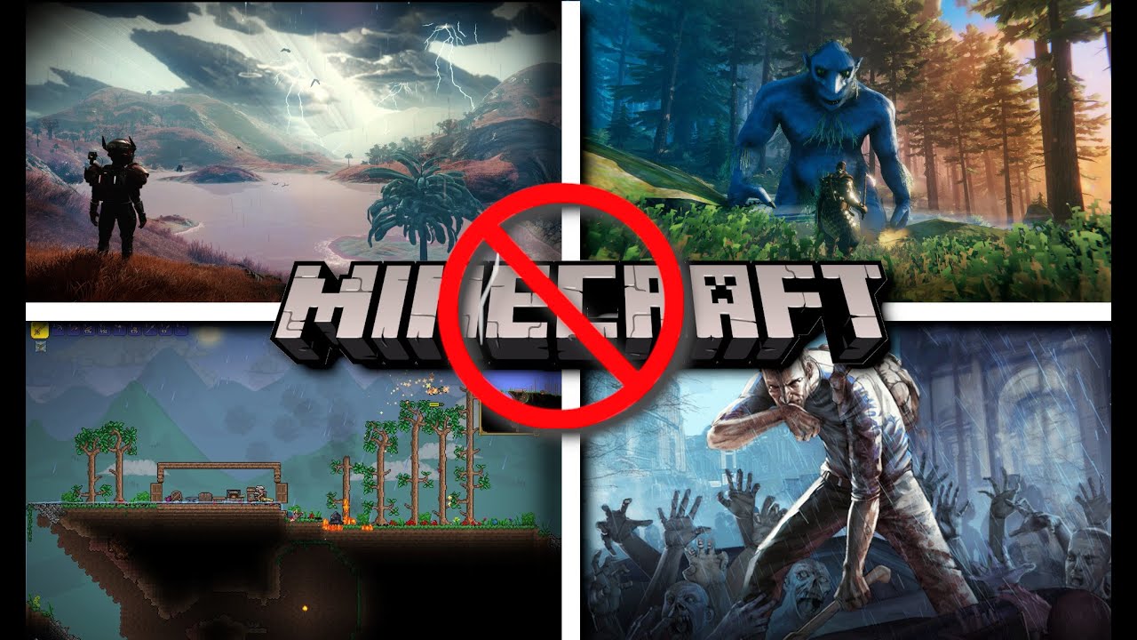 5 Unique Sandbox Survival Games You Should Make Time For - YouTube