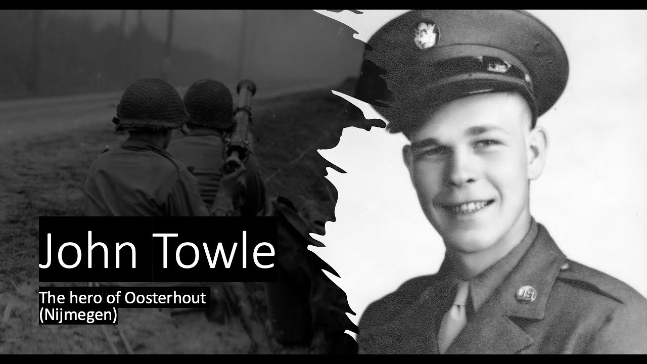 John Towle, the hero of Oosterhout (Nijmegen) - a short story - YouTube