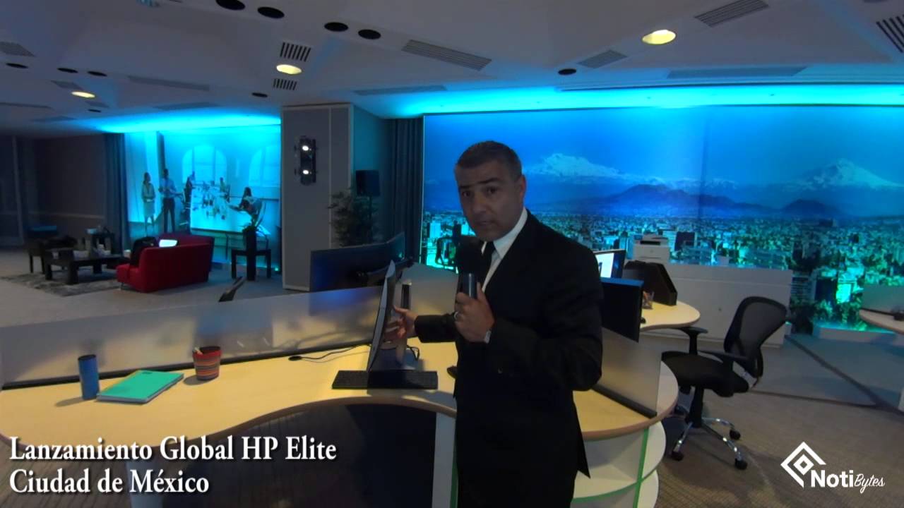 HP Event- Conociendo la HP Elite One 705 - YouTube