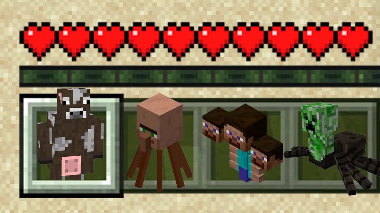 Minecraft PE : FORBIDDEN CURSED CREATURES v2 MOD in Minecraft Pocket ...