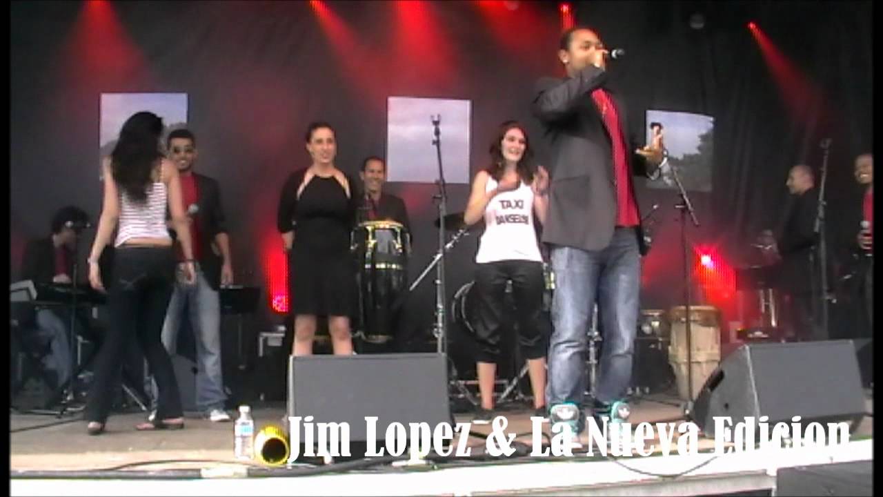 Jim Lopez & La Nueva Edicion Festival Ritmo Latino 2012 - YouTube