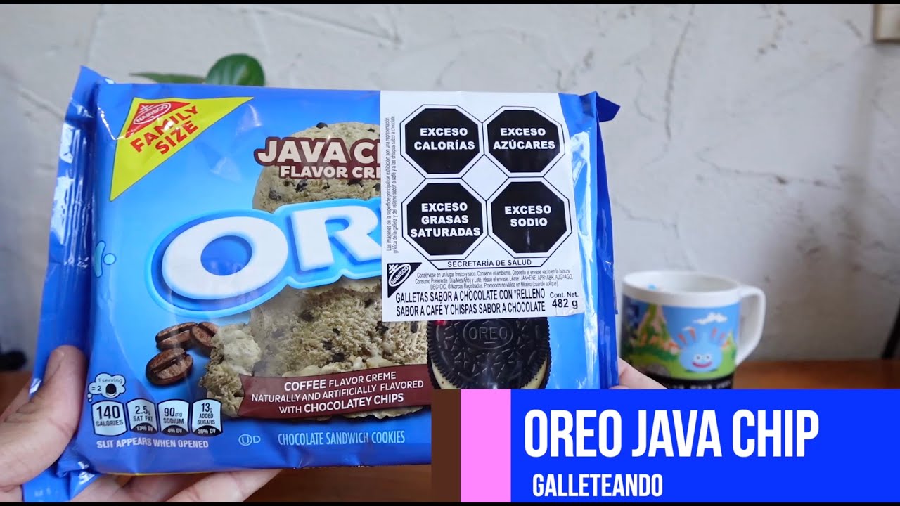 Galleteando: Oreo Java Chip Flavor - Intensa nota a café que la hace ...