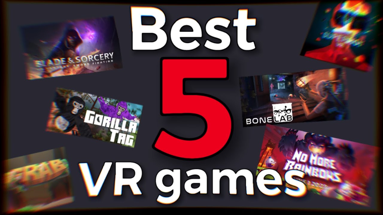 Top 5 VR games (for new users) - YouTube