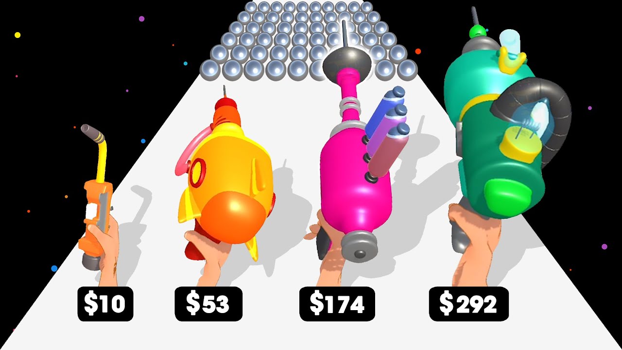 WELD RUN 3D - ASMR Gameplay Walkthrough - YouTube