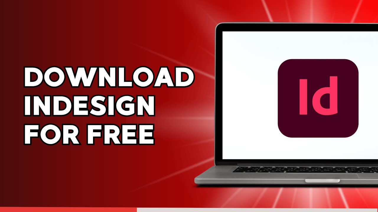 How to Download Adobe Indesign for Free on PC or Laptop - YouTube