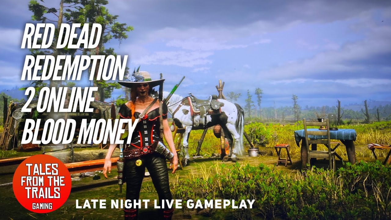 [RDR2: Online Blood Money] Late Night Live Gameplay [PS5] - YouTube