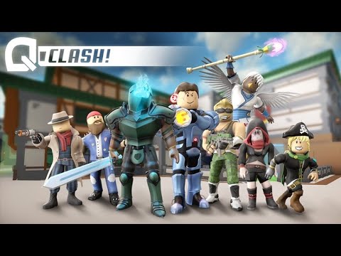 Roblox Q-Clash game play - YouTube