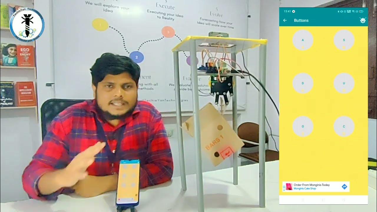 Borewell Rescue Robot | Arduino Project | Engineering Project Ideas ...