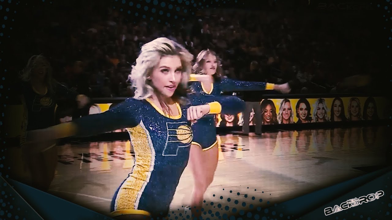 PACEMATES | Indiana Pacers Dancers | Denver vs Indiana | NBA Season 19/ ...