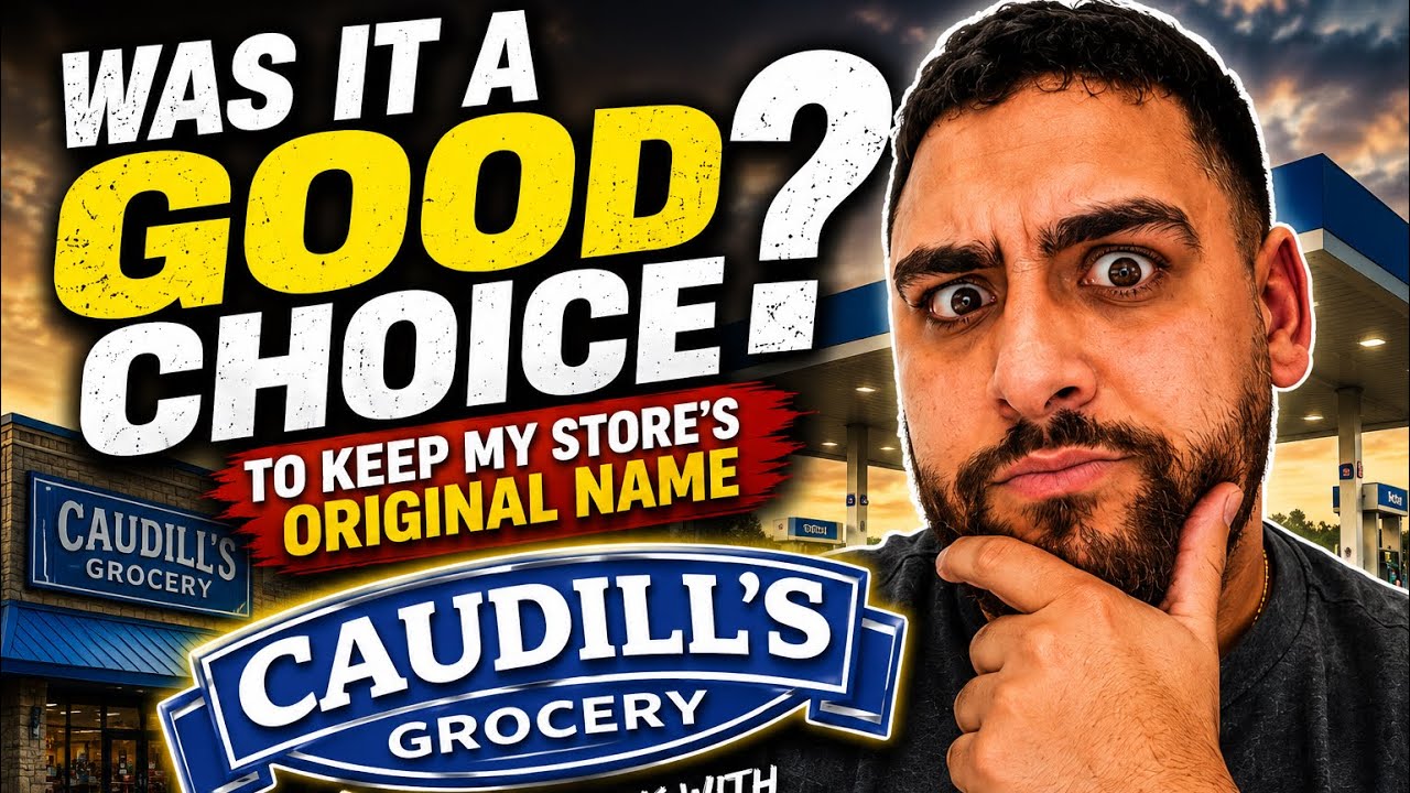 I Bought a Closed Down Gas Station… And Kept the old name - YouTube