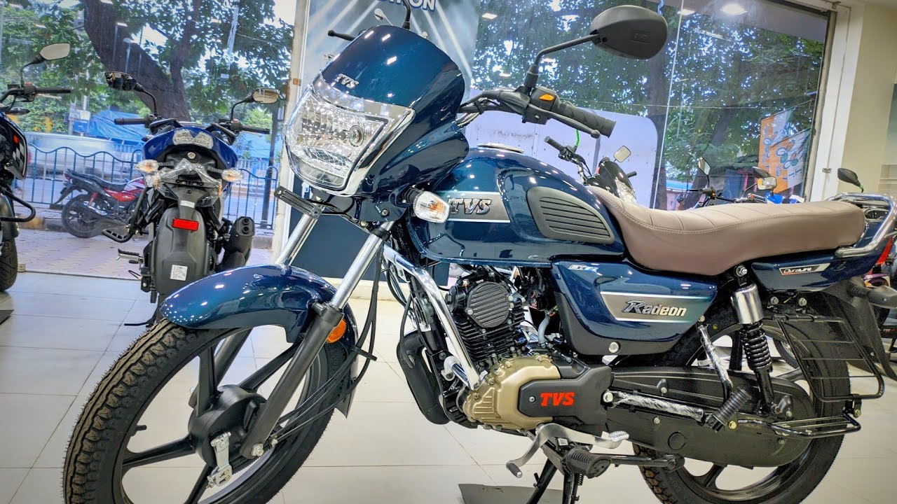 TVS Radeon in Regal Blue!! Premium Commuter bike! All details, Price ...