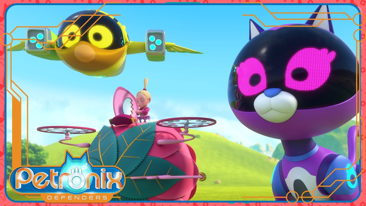 LAMA RESCUE | 🌎 PETRONIX Defenders 🐾 | Full Episode - YouTube