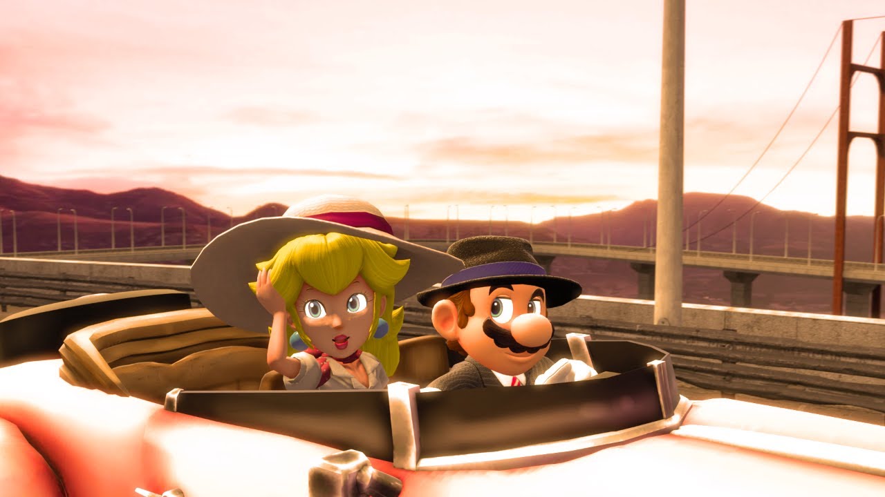 A Summer Cruise - Super Mario Animation [SFM] - YouTube