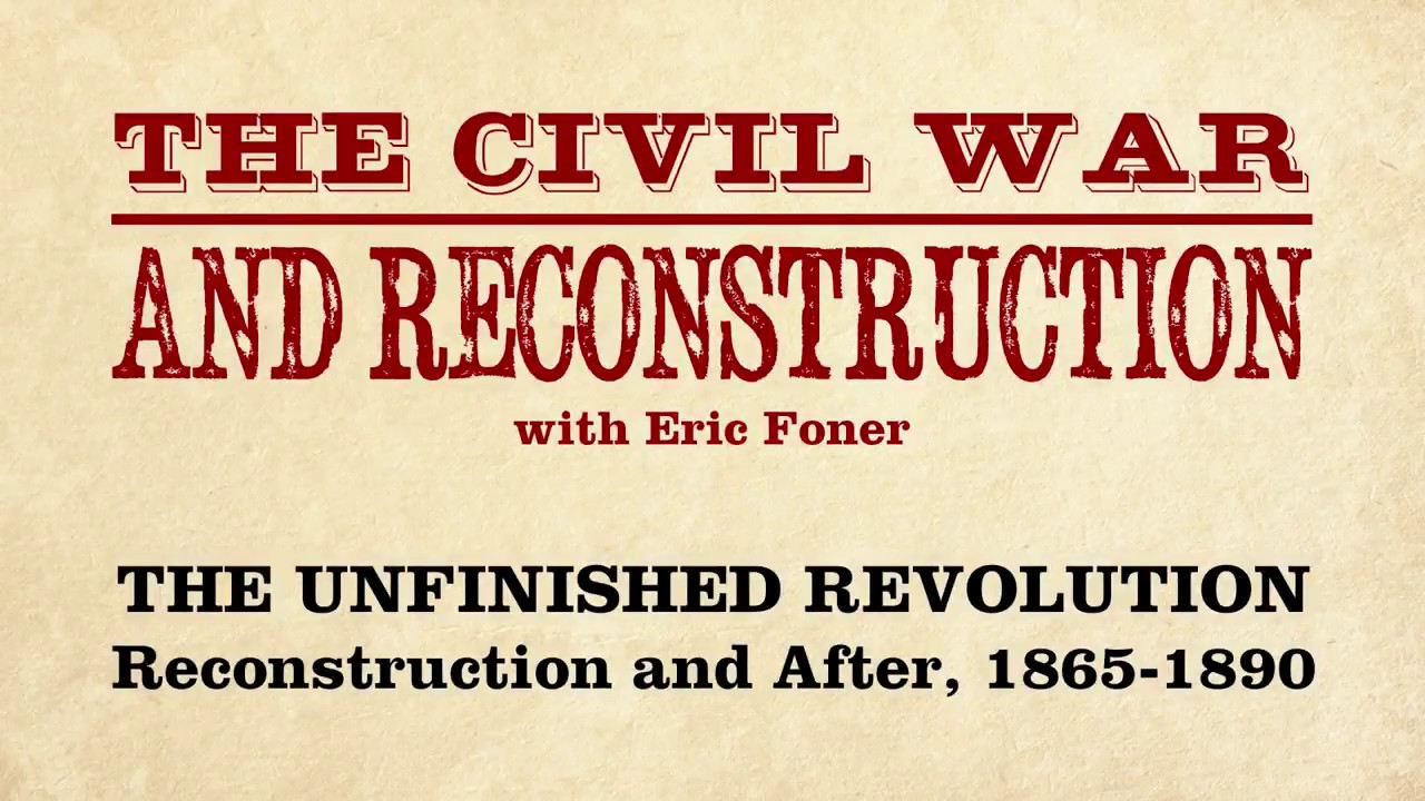 Civil Rights Movement MOOC The Civil Rights Veto The Civil War and ...