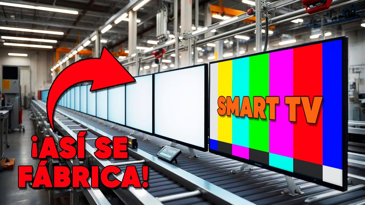 El SECRETO que esconden los SMART TV en su Interior | ¿Cómo se fabrican ...