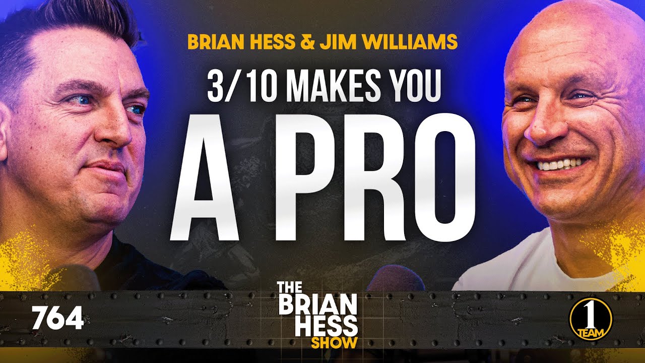 Episode 764 | Three Out Of Ten Makes You A Pro - YouTube