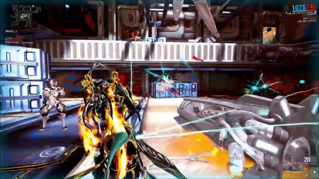 "Warframe" level fast in the "new star map" with CJDA - YouTube