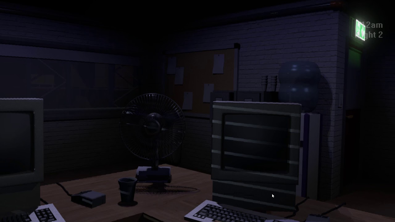 Five Nights Wit Mac Tonight Remastered 2 (Noche 1 y 2) - YouTube