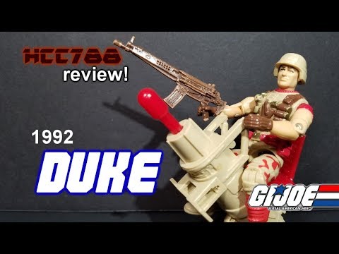 HCC788 - 1992 DUKE v3 - 90's Month! - Vintage G.I. Joe figure!