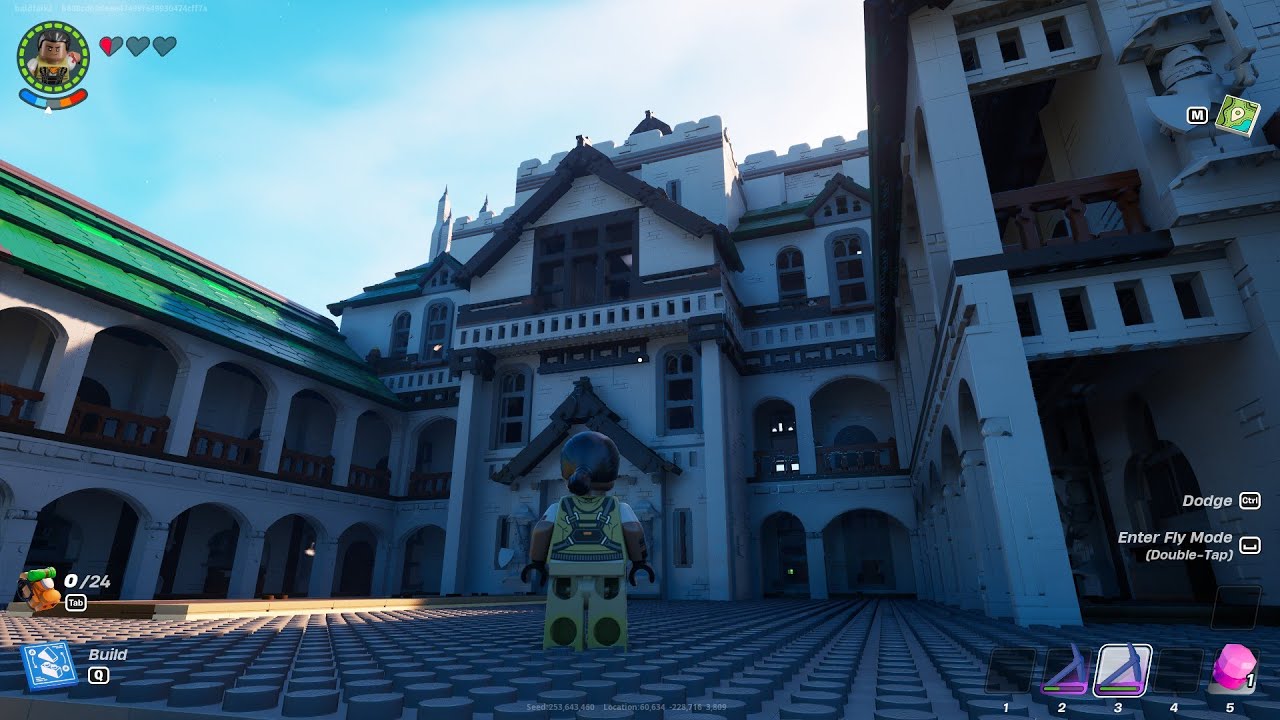 [LEGO Fortnite] (Sandbox) 2nd Attempt - Design a Custom Mansion or die ...