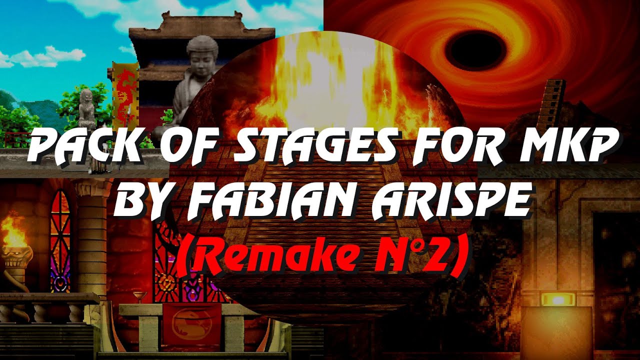 Pack of Stages N°2 for MKP Season 2 Final - YouTube