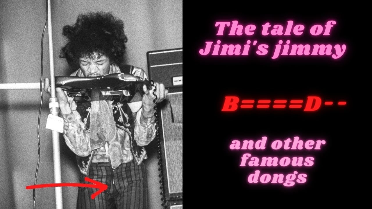 Cynthia "Plaster Caster" Albritton and Jimi Hendrix - YouTube