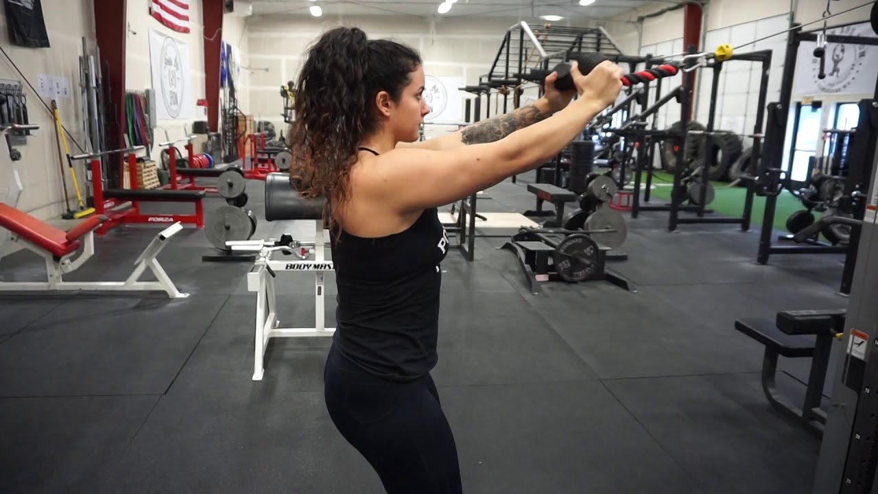 How To: Face Pulls - YouTube