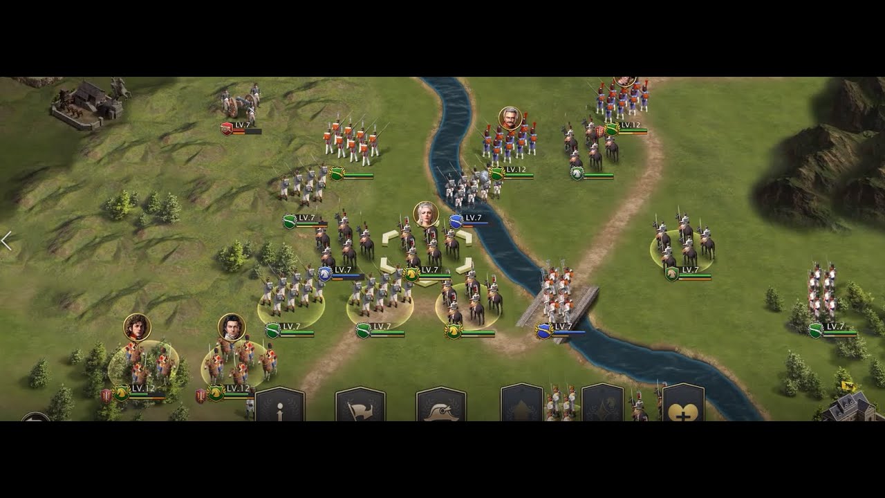 Grand War: Army Strategy Games 3-2 Battle of Hochkirch 3 star - YouTube