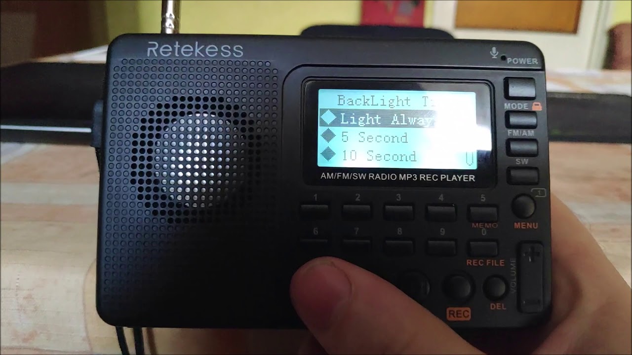Retekess V115 prezentacja - YouTube