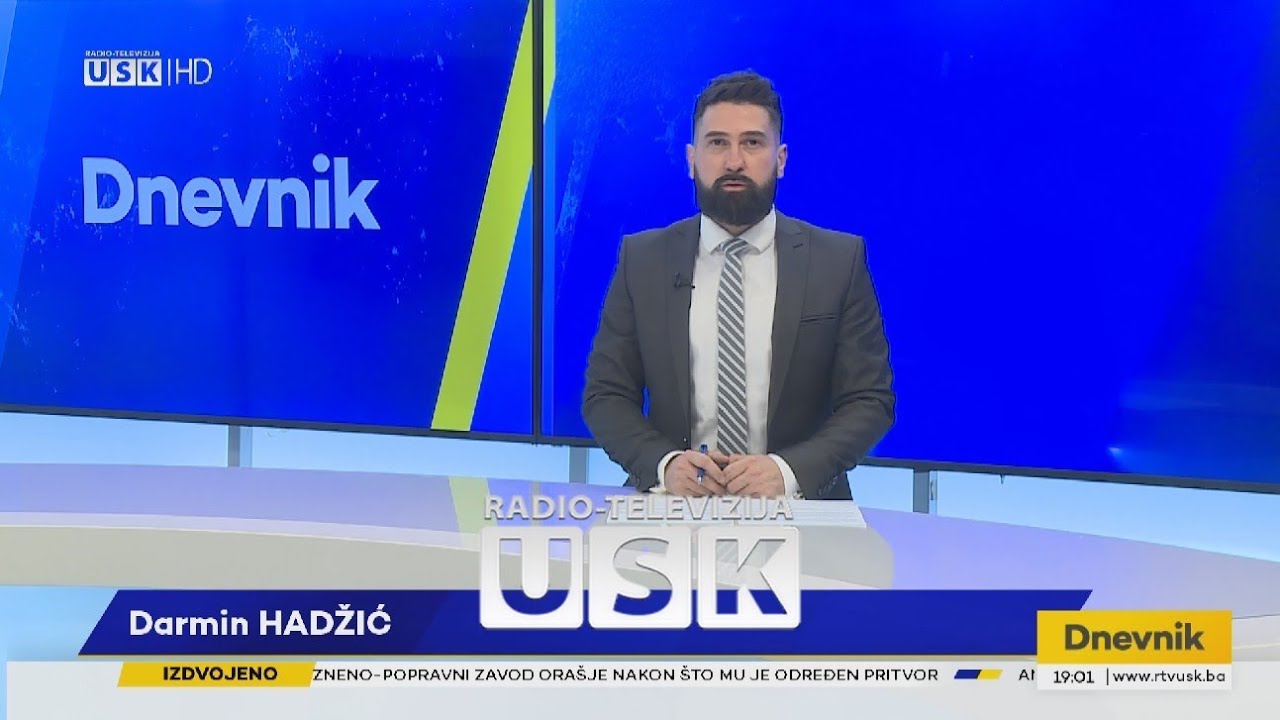 DNEVNIK RTV USK, 25.10.2025. - YouTube
