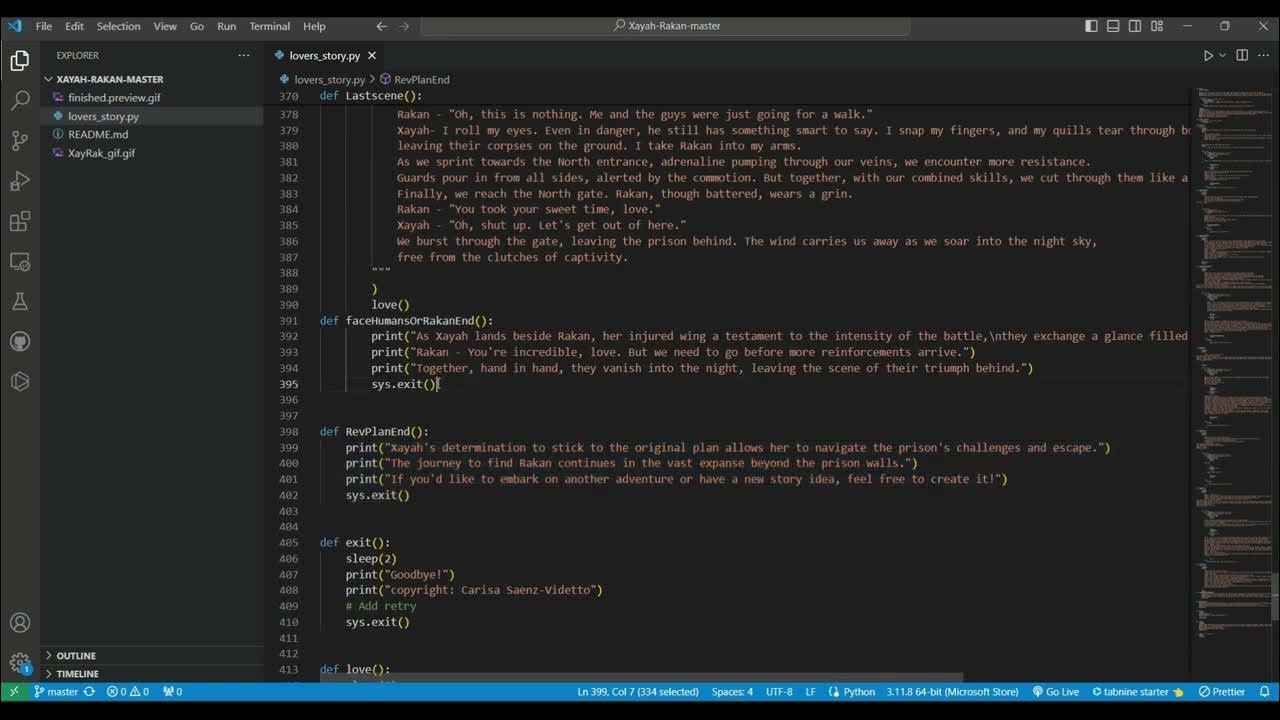 Updated Xayah & Rakan Choose Your Own Adventure-Python - YouTube