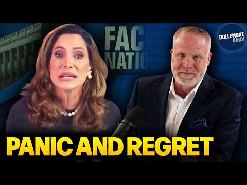 Maria Salazar BEGS Trump to Forgive Her for Speaking Out Against Him
