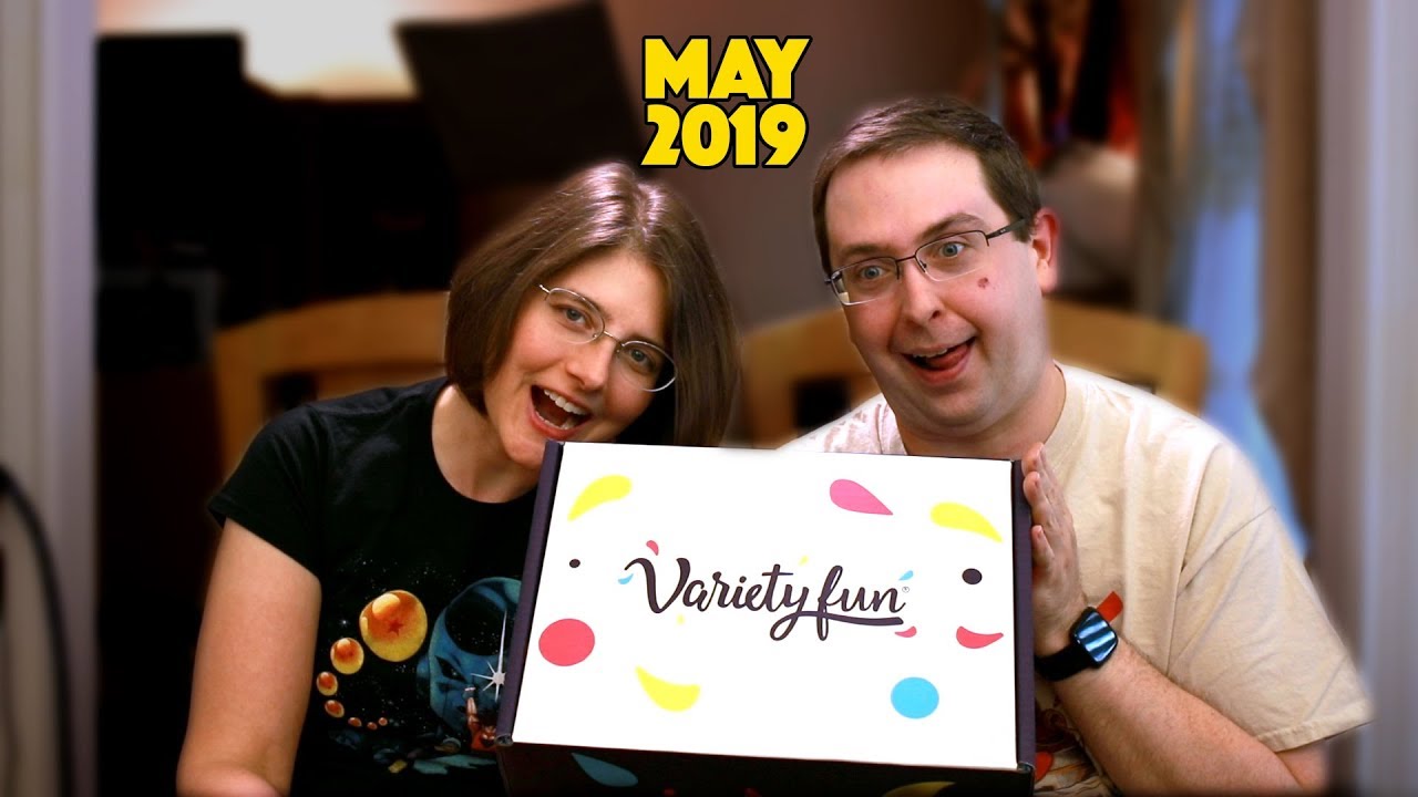 UNBOXING! Variety Fun Box May 2019 - Snack Subscription Box! - YouTube