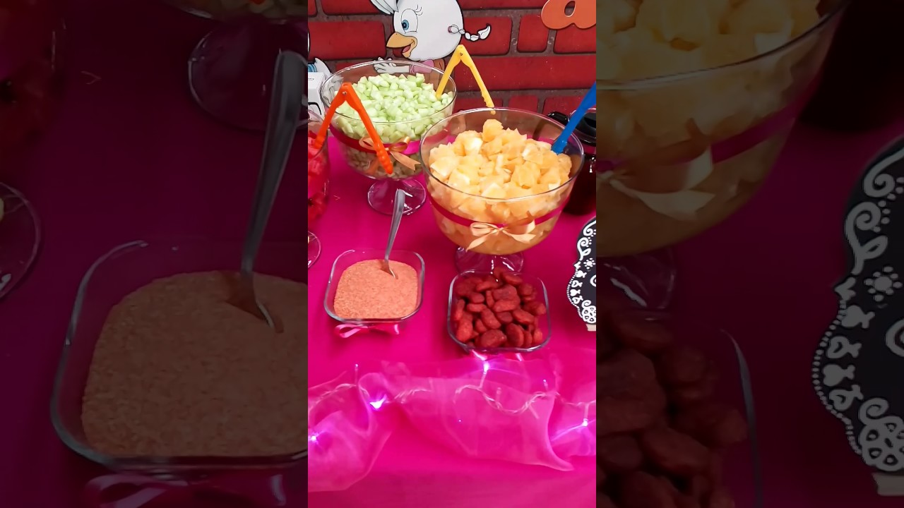 Mesa de postres salados y dulces, Puebla, puebla. - YouTube