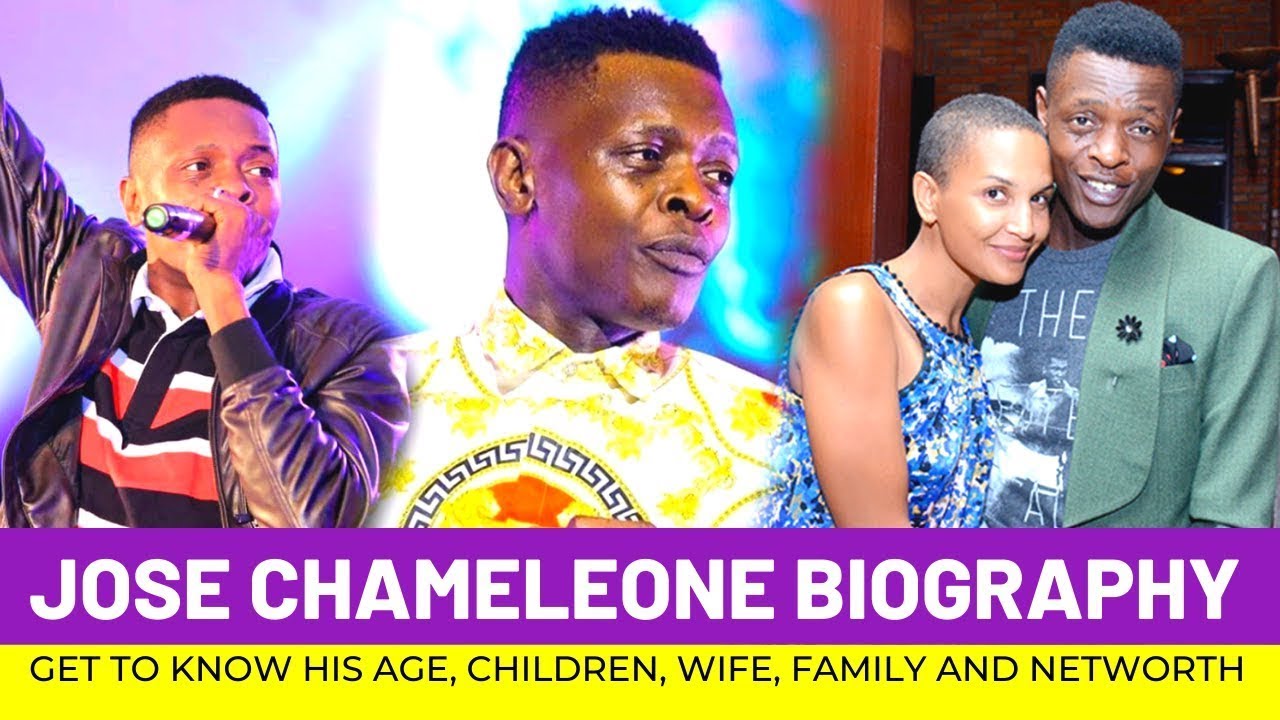Jose Chameleone, His Wife, Children, Age, Music Career, Cars ...