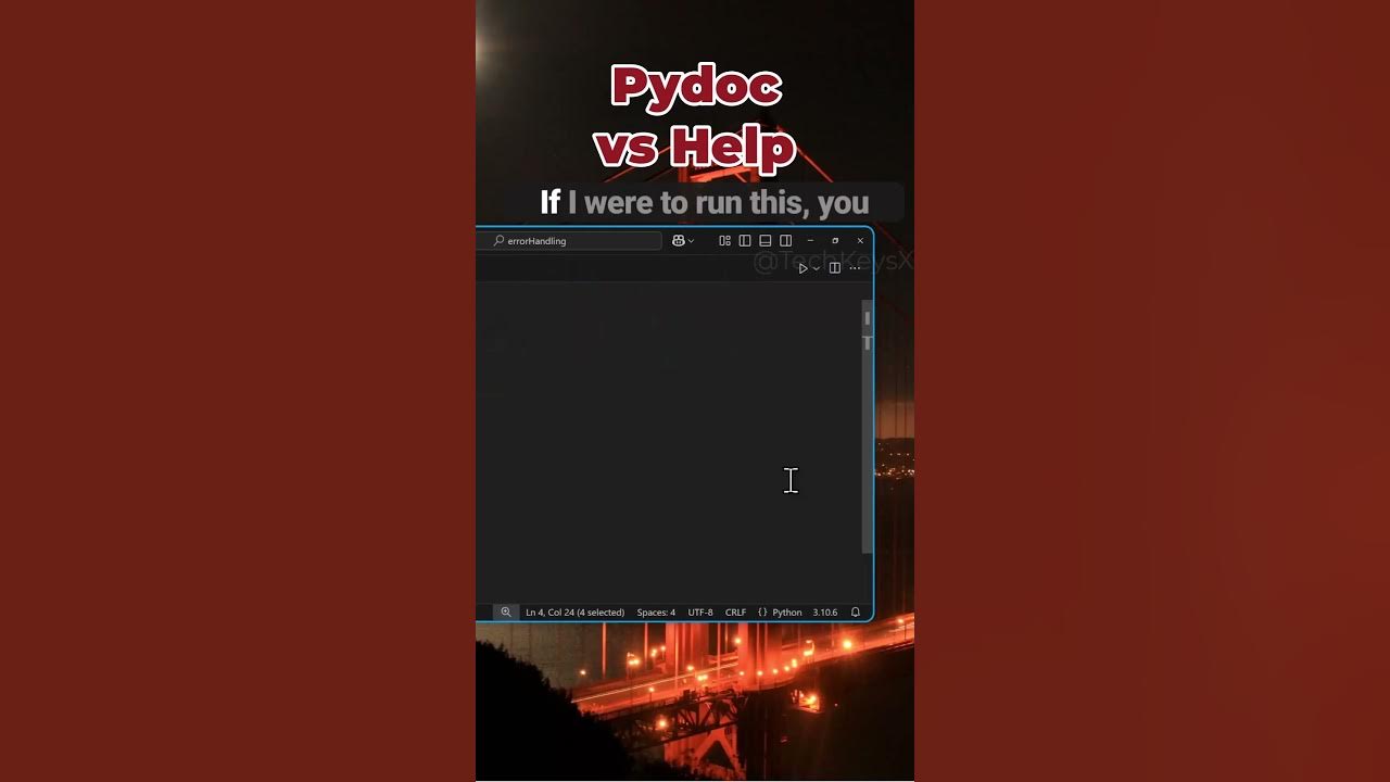 Python Help And Pydoc For Documentation Python Softwaredevelopment 3929